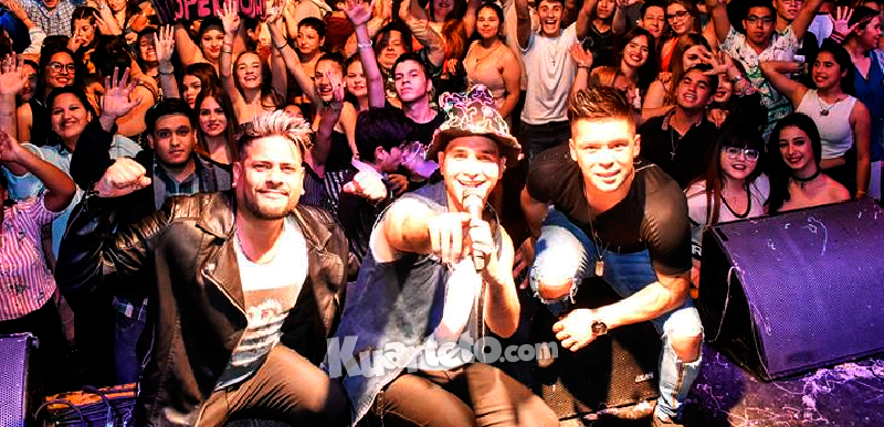 Chipote está de estreno: Mirá el nuevo vídeo de la banda - Kuarteto.com