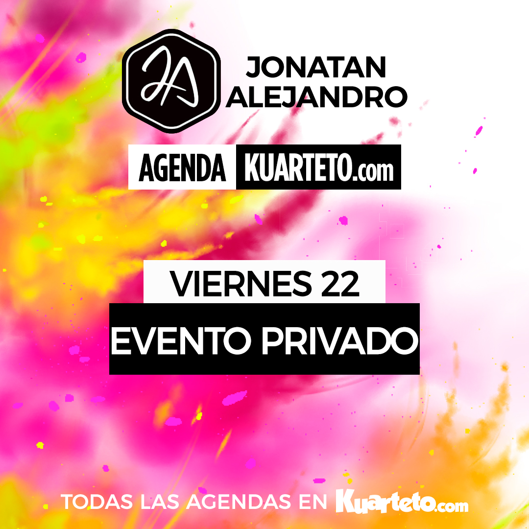 Agendas para este fin de semana ¡Mirá acá! - Kuarteto.com