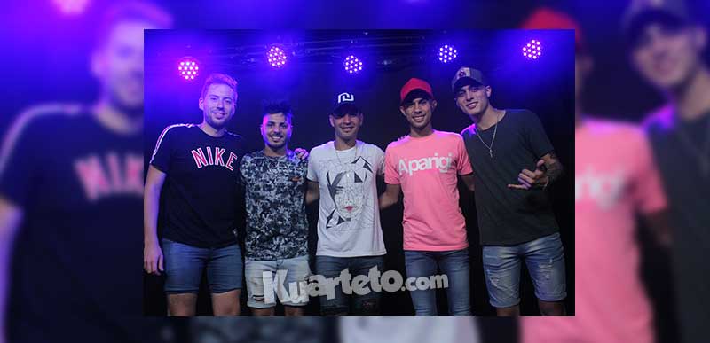 Chipote y La Fiesta en un #MiniShow Imperdible - Kuarteto.com