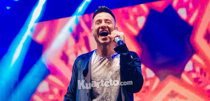 ¡Una noche super bailable! Así será el show por streaming de Lisandro Márquez - Kuarteto.com