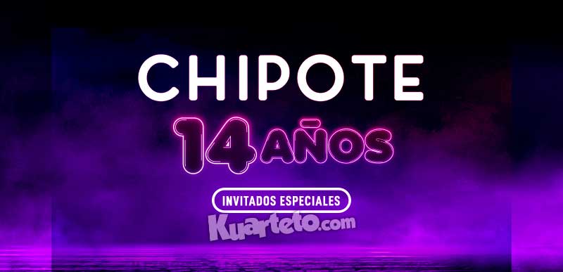 ¡Mega festejo en #ElBaileEnTuCasa! Celebramos el 14 aniversario de Chipote con invitados ...