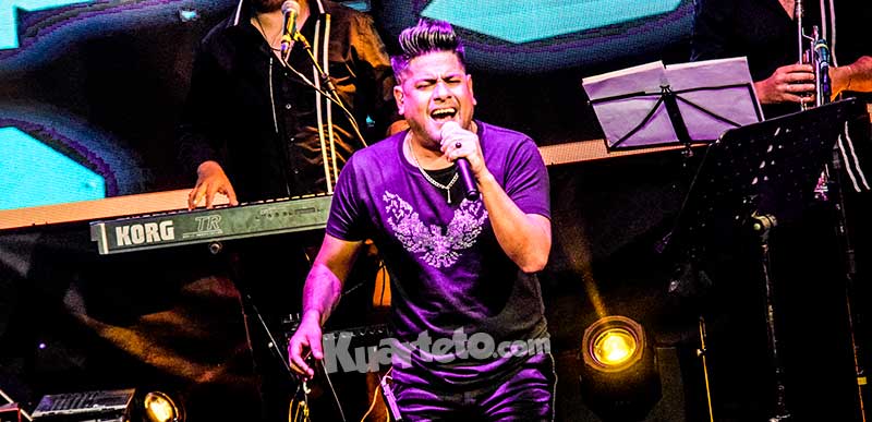 El Choko Juárez debutó como solista - Kuarteto.com