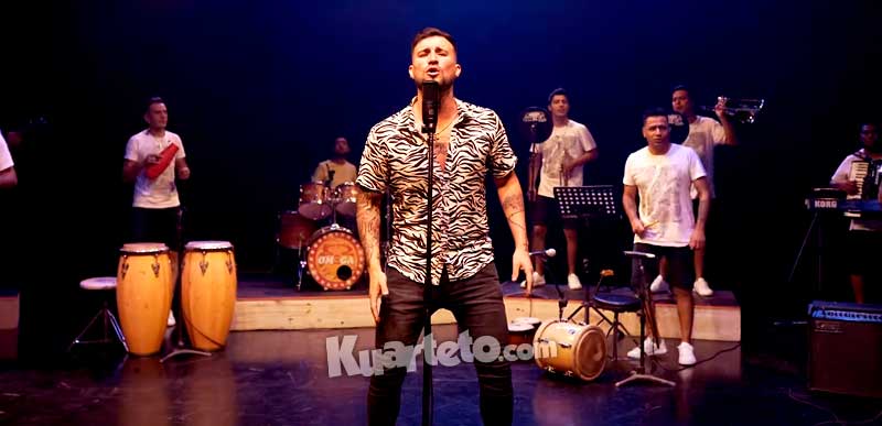 Omega lanzó el videoclip de "Y decías ser un ángel" - Kuarteto.com