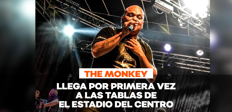 The Monkey llega por primera vez al Estadio Del Centro - Kuarteto.com