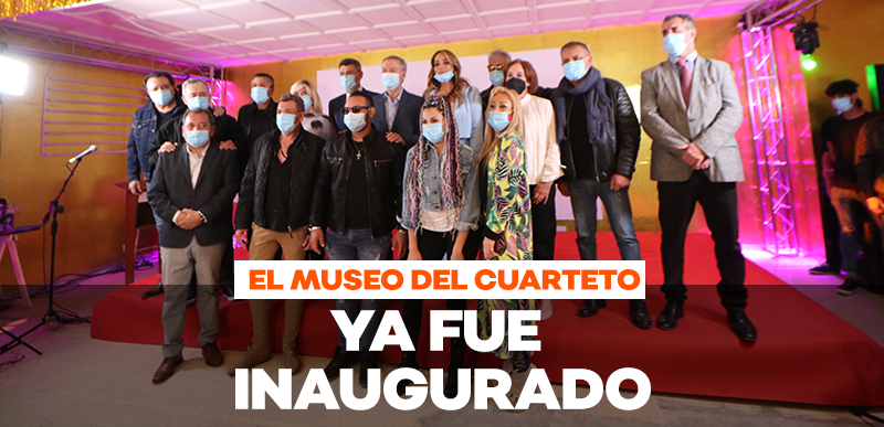 Se inauguró el museo del cuarteto - Kuarteto.com