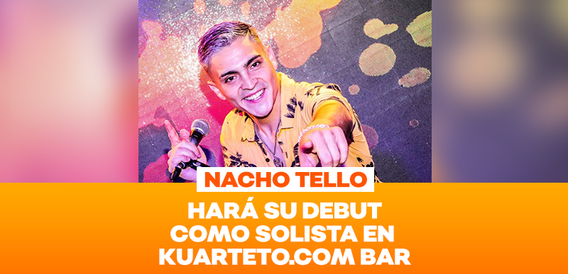 Nacho Tello hará su debut como solista en Kuarteto.com Bar - Kuarteto.com