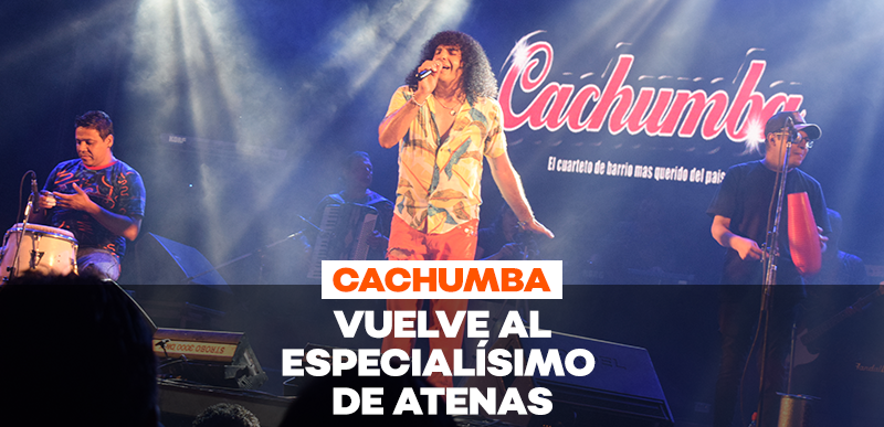 Cachumba vuelve a Atenas - Kuarteto.com