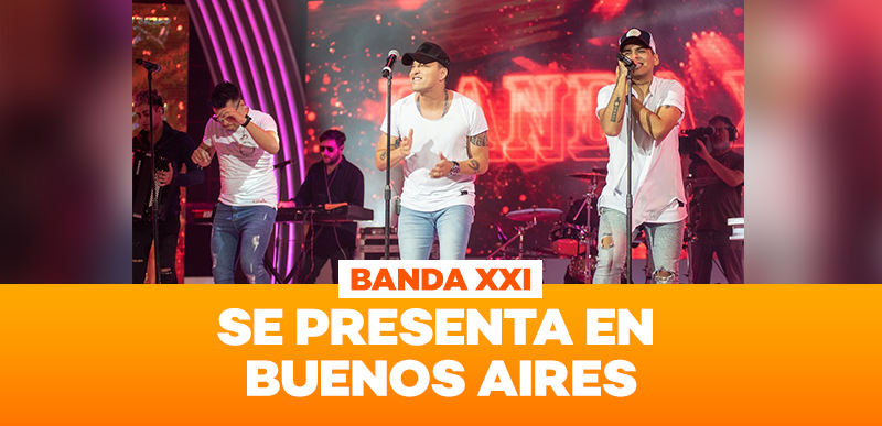 BANDA XXI CON UN LARGO FINDE EN BUENOS AIRES - Kuarteto.com