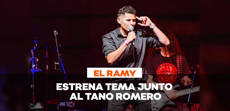 El Ramy estrena un tema junto al Tano Romero - Kuarteto.com