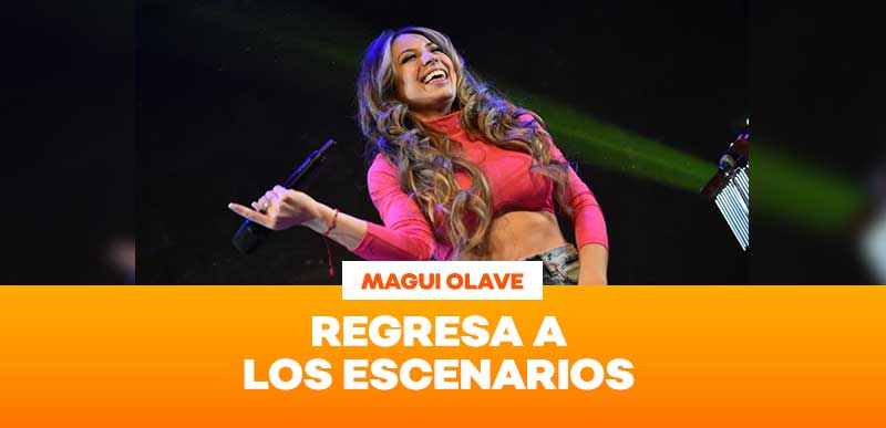 Magui Olave vuelve a los shows - Kuarteto.com