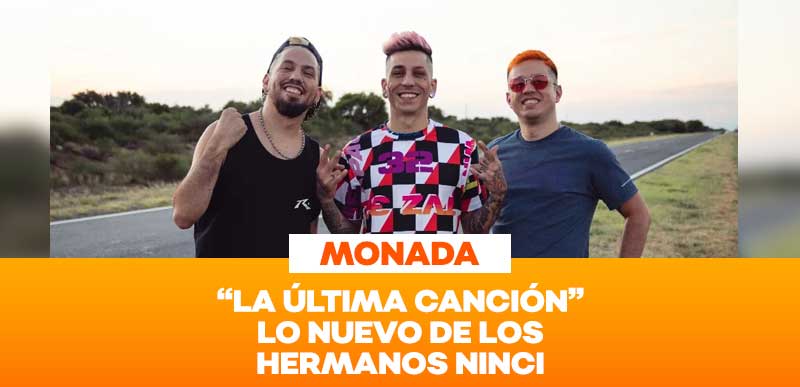 Lo nuevo de Monada: "La última canción" - Kuarteto.com