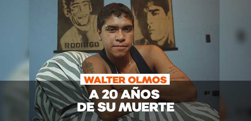 Se cumplen 20 años de la muerte de Walter Olmos - Kuarteto.com