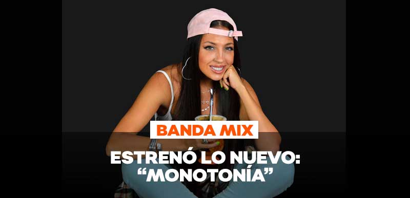 "Monotonía": Lo nuevo de Banda Mix - Kuarteto.com