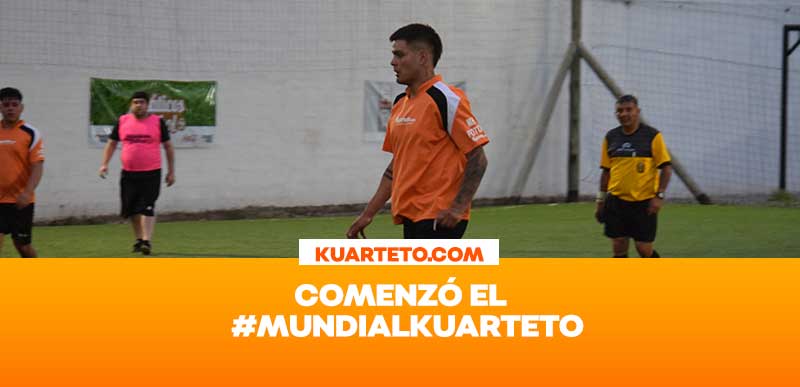 Comenzó el #MundialKuarteto - Kuarteto.com