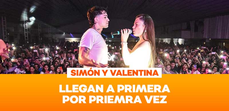 Simón y Valentina, por primera vez en primera - Kuarteto.com