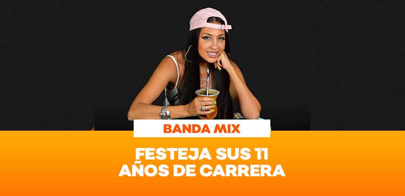 Banda Mix festeja 11 años de carrera - Kuarteto.com