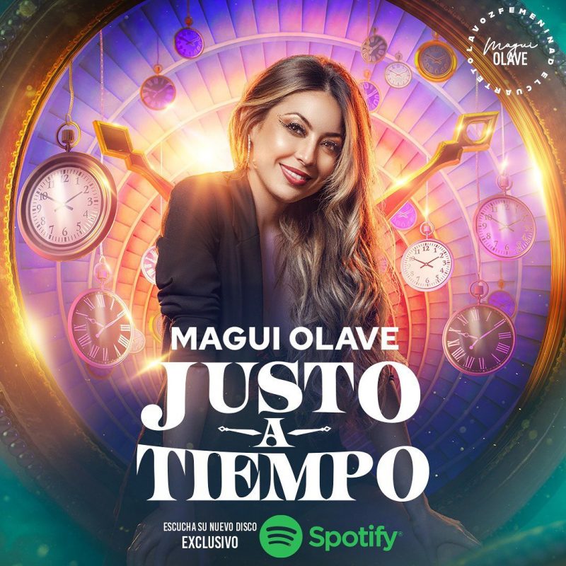 Magui Olave presentó su nuevo disco "Justo a Tiempo" - Kuarteto.com