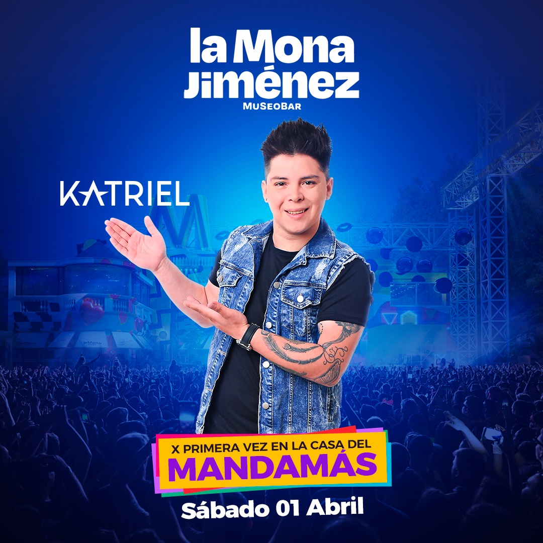 KATRIEL POR PRIMERA VEZ EN EL MUSEO DE LA MONA - Kuarteto.com