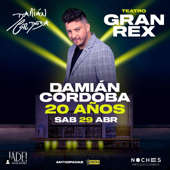 Damián Córdoba festeja su cumpleaños - Kuarteto.com