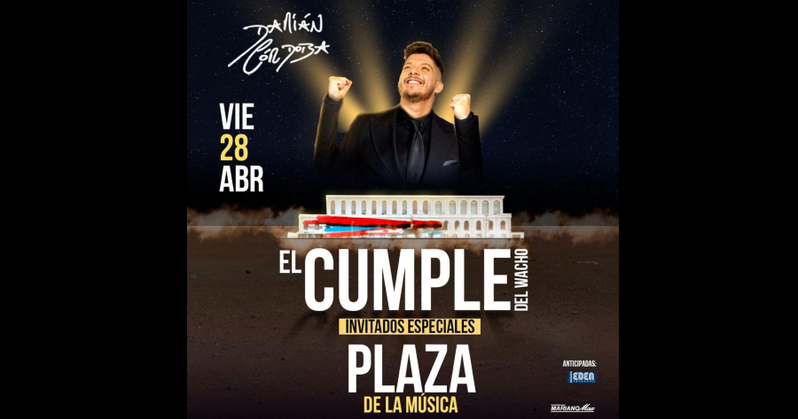 Damián Córdoba festeja su cumpleaños - Kuarteto.com